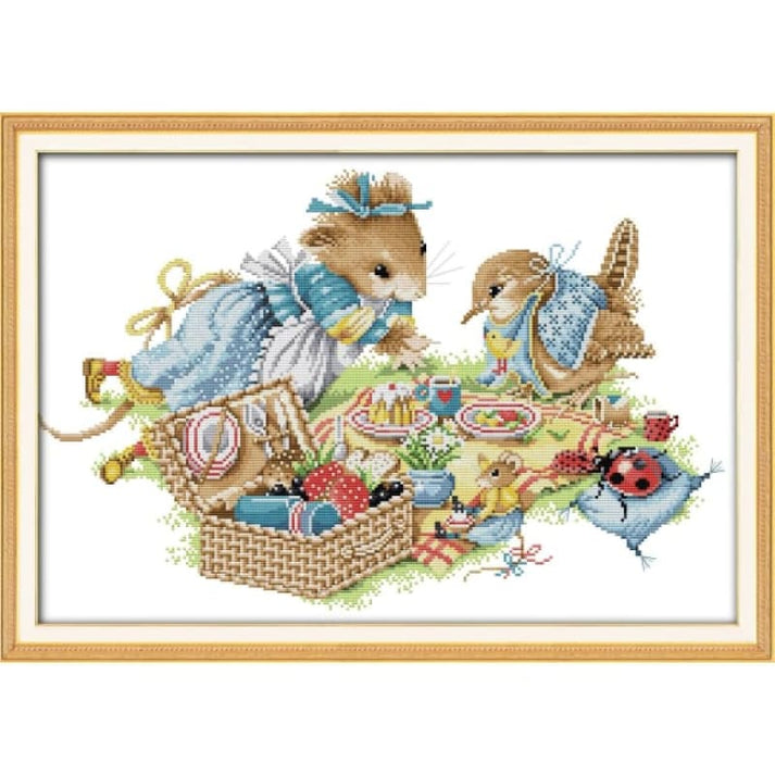 Birthday party – Needlework Kits - UK