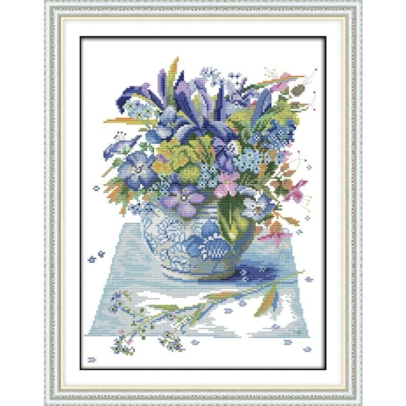 Blossom (3) – Needlework Kits - UK