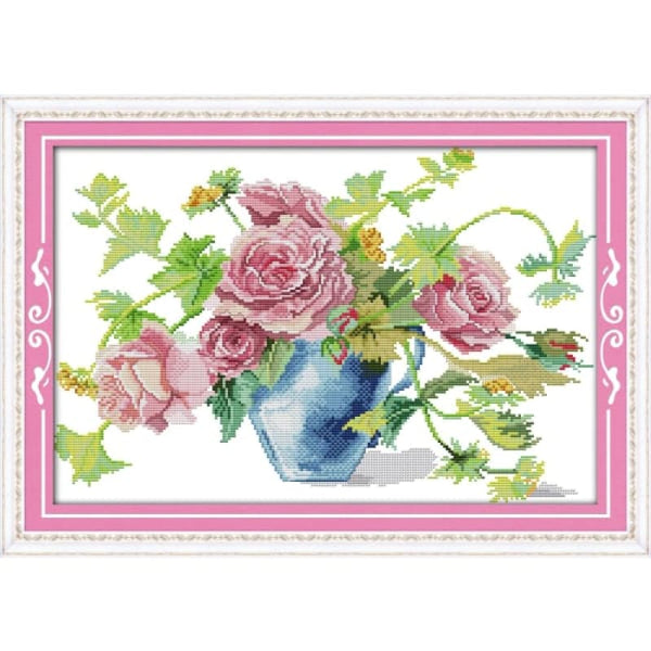 Blossom roses – Needlework Kits - UK