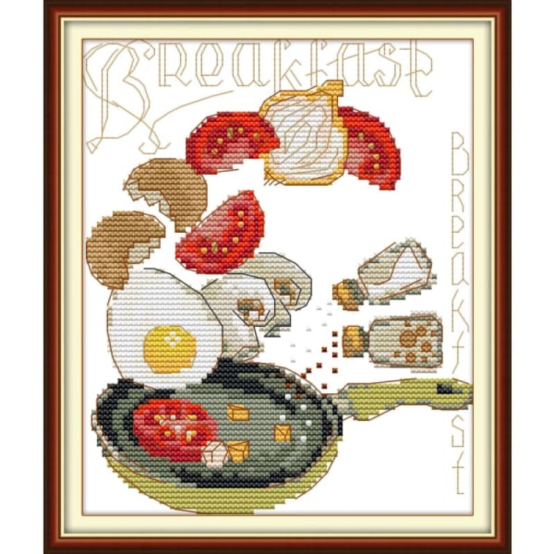 Breakfast – Needlework Kits - UK