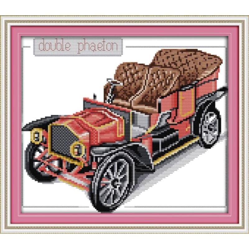 Bubble car (2) – Needlework Kits - UK