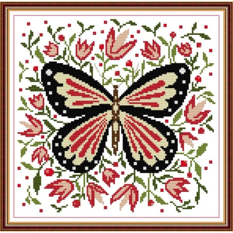 Butterfly 9 – Needlework Kits - UK