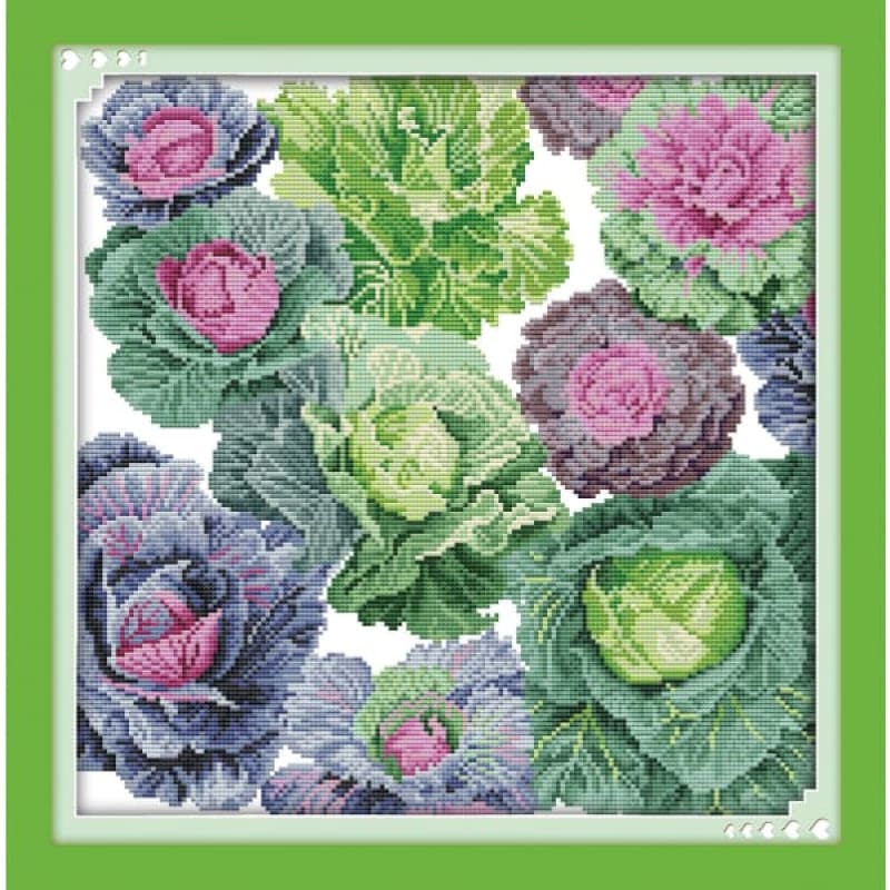 Cabbage – Needlework Kits - UK