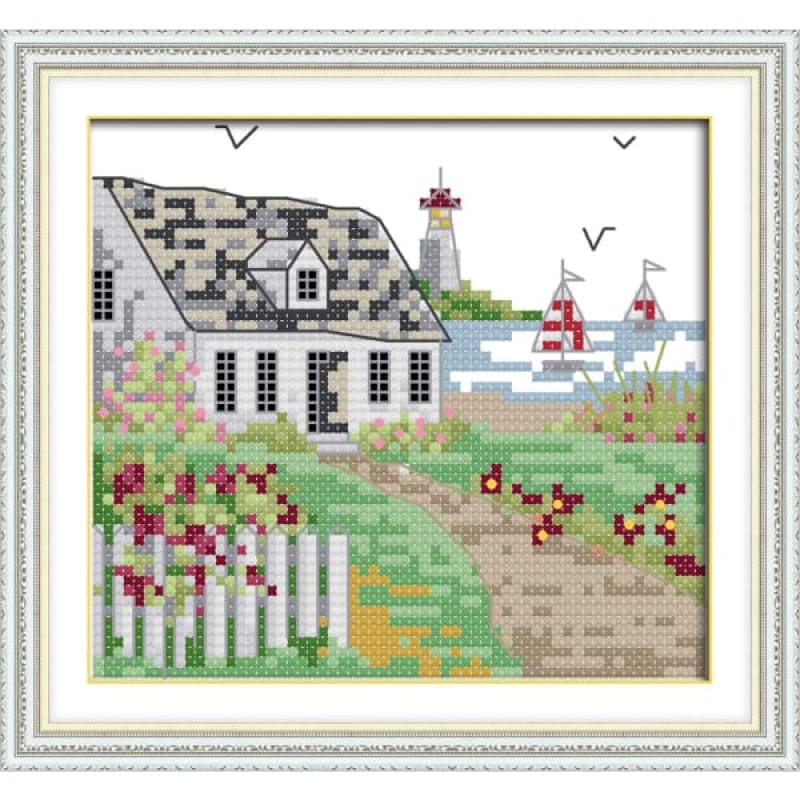 Cabin four – Needlework Kits - UK