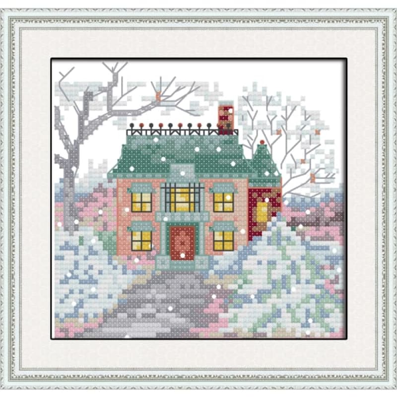 Cabin one – Needlework Kits - UK