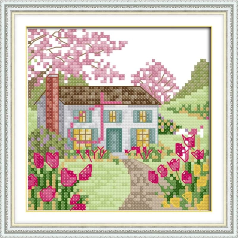 Cabin two – Needlework Kits - UK