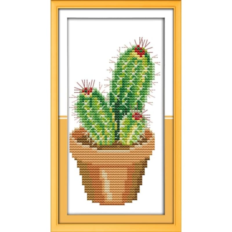 Buy Cactus Cross Stitch Kits | Needlework Australia – Needlework Kits - UK