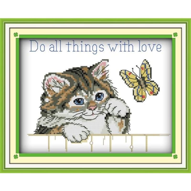 Caritas – Needlework Kits - UK