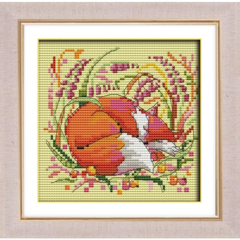 Cartoon Fox – Needlework Kits - UK