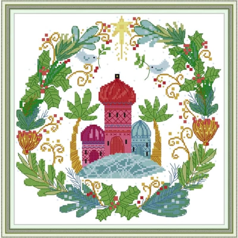 Castle 9 – Needlework Kits - UK