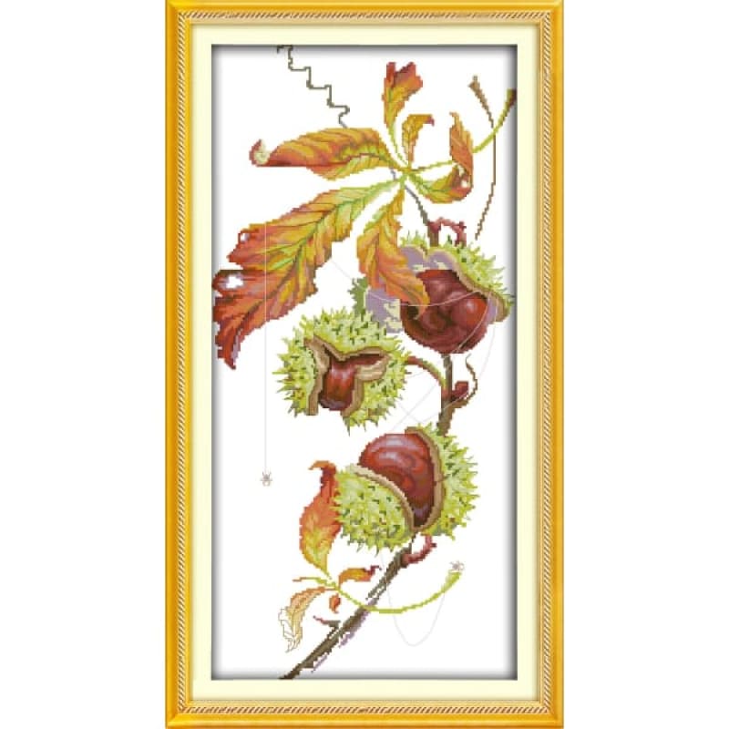 Chestnut tree – Needlework Kits - UK