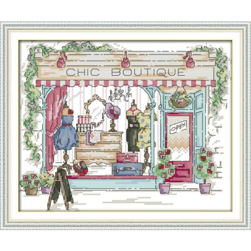 Chic Boutique – Needlework Kits - UK
