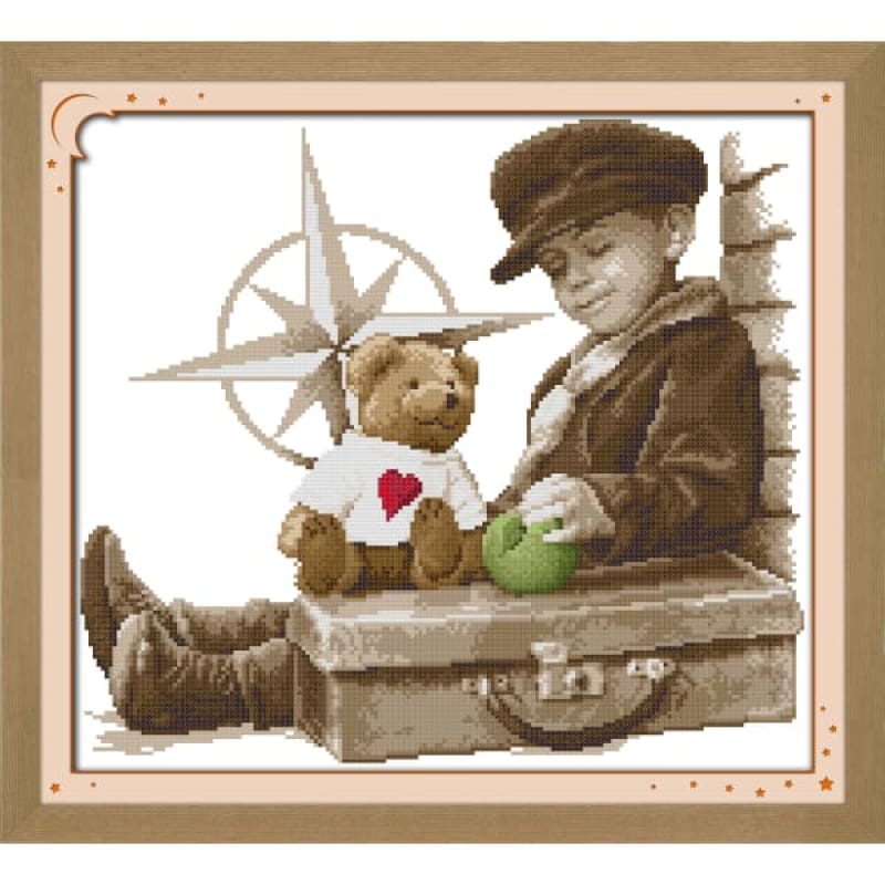 Childhood 3 – Needlework Kits - UK