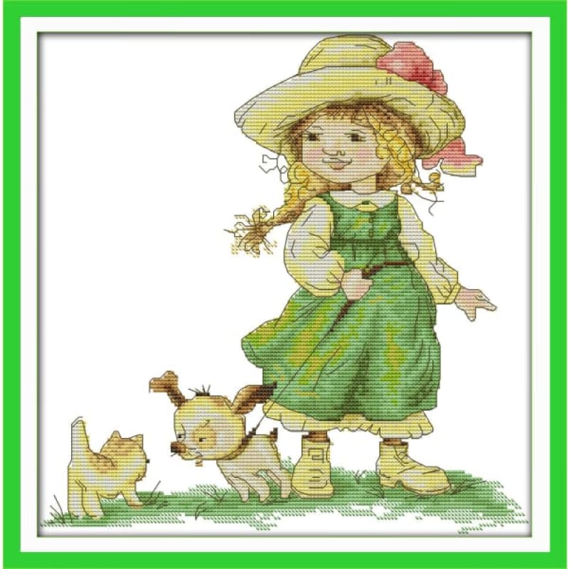 Childhood(girl) – Needlework Kits - UK