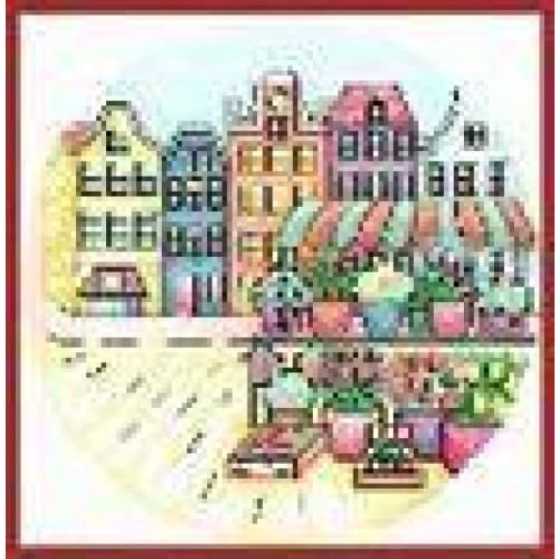 Cityscape - Flower Fair – Needlework Kits - UK