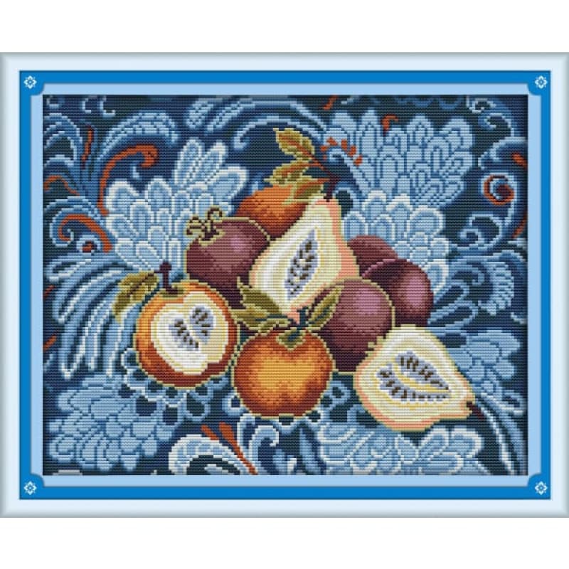 Clouds fruit – Needlework Kits - UK