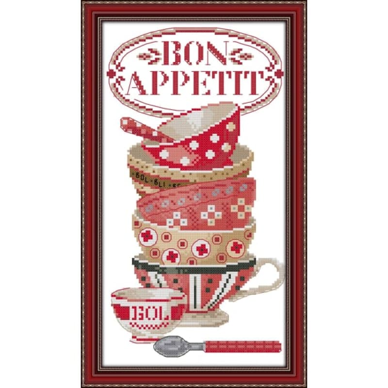 Coffee cup 2 – Needlework Kits - UK