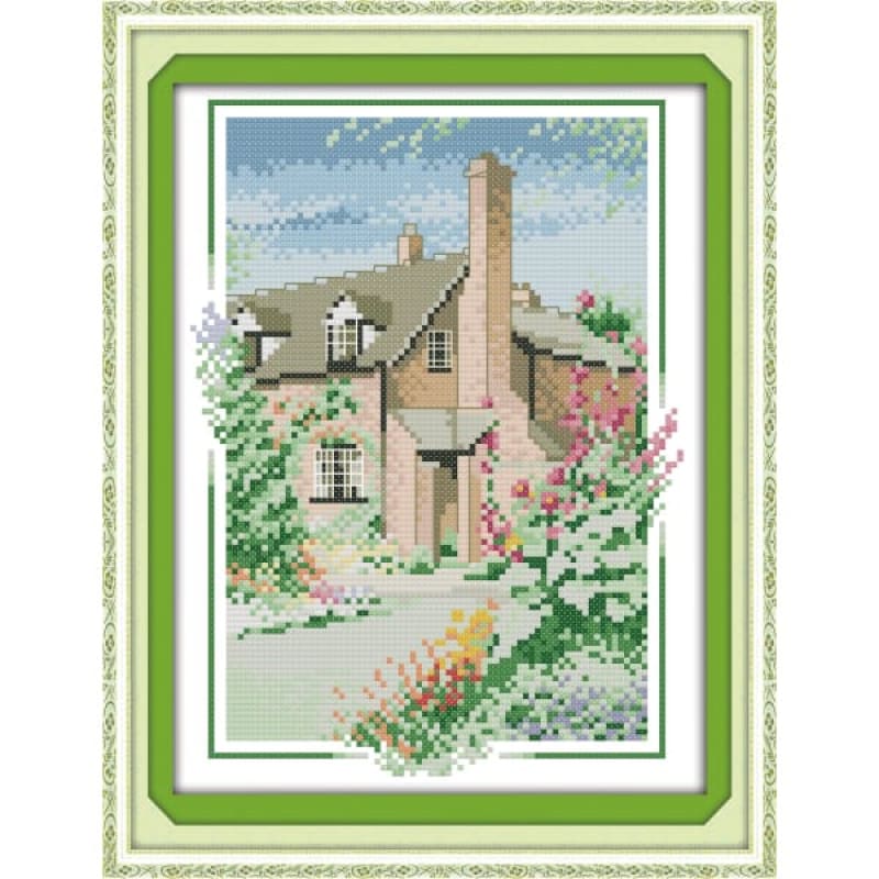 Country cabins (6) – Needlework Kits - UK