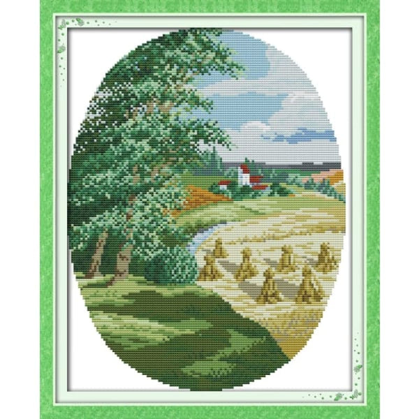 Country scenes (summer) – Needlework Kits - UK