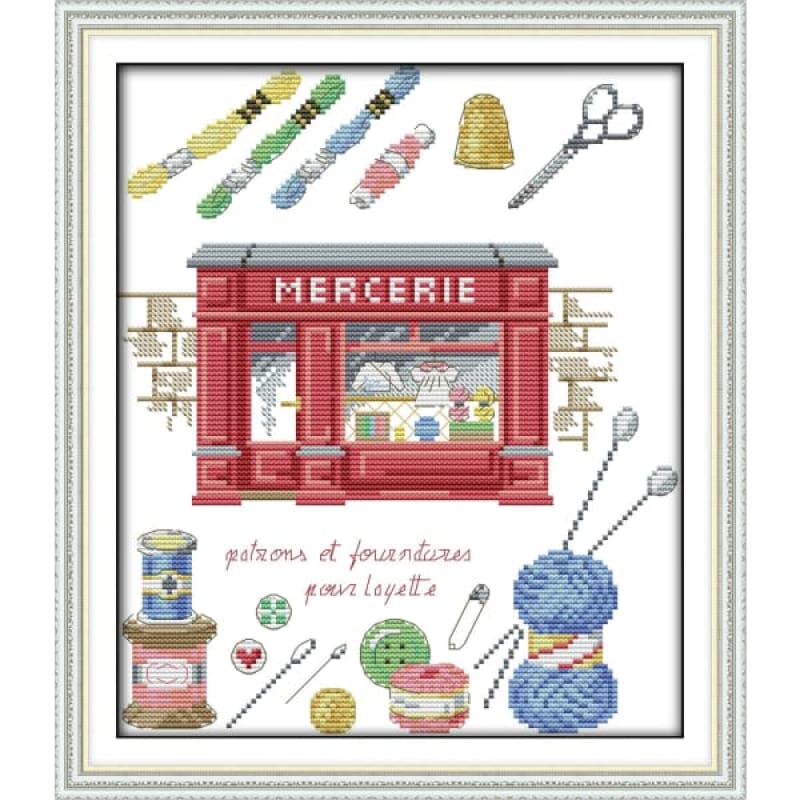 Cross stitch mercerie – Needlework Kits - UK