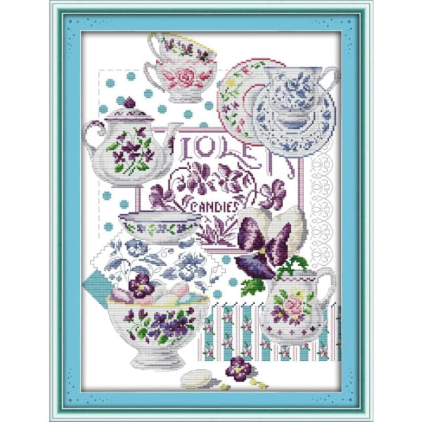 Cup tale – Needlework Kits - UK