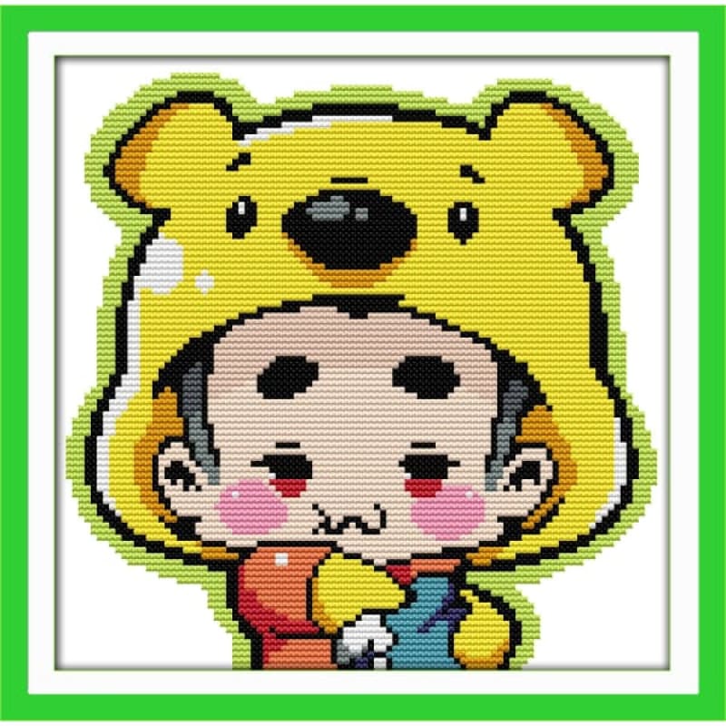 Buy Cute baby Cross Stitch Kits | Needlework Australia – Needlework ...