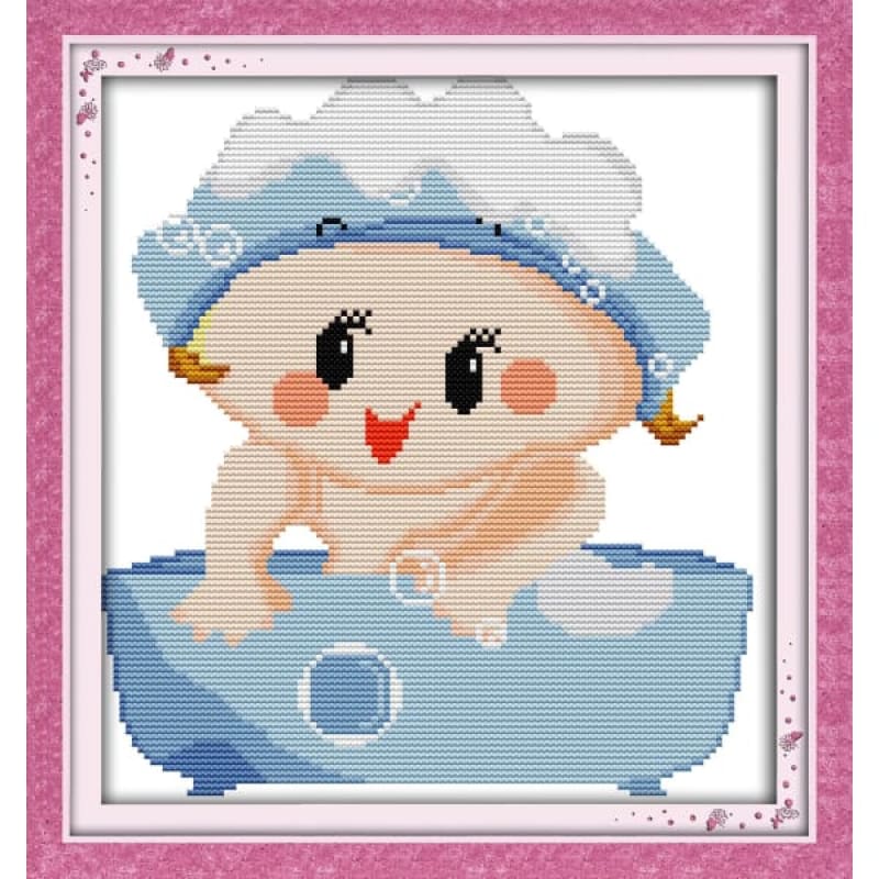 Cute baby(4) – Needlework Kits - UK