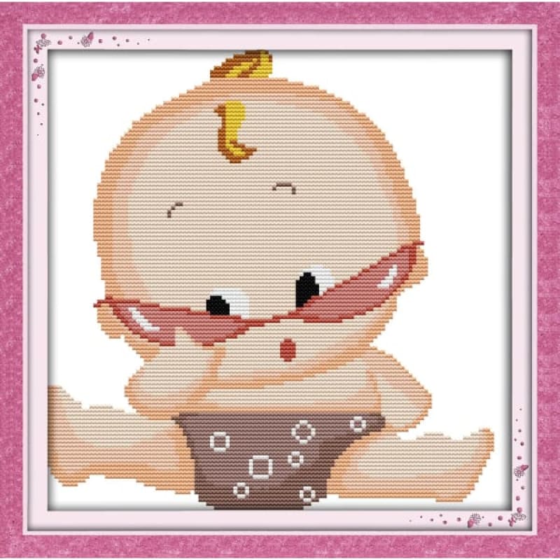 Cute baby(5) – Needlework Kits - UK