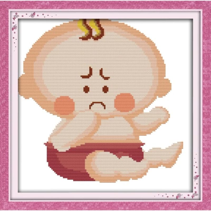 Cute baby(7) – Needlework Kits - UK
