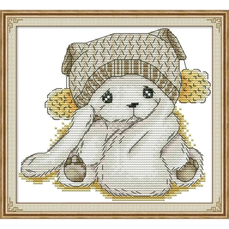 Cute rabbit – Needlework Kits - UK