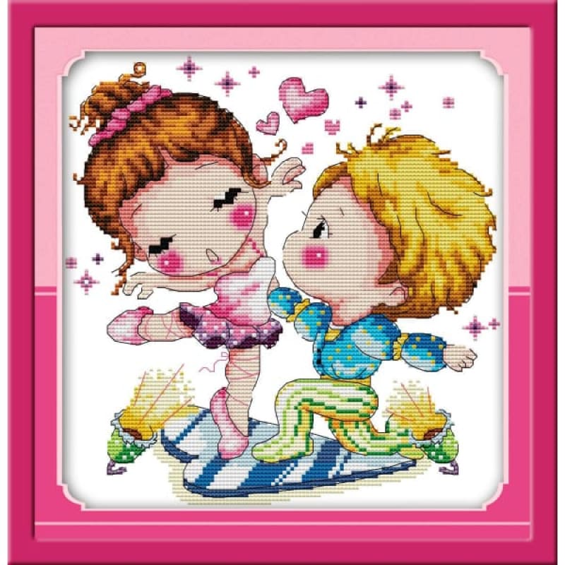 Dance lovers – Needlework Kits - UK