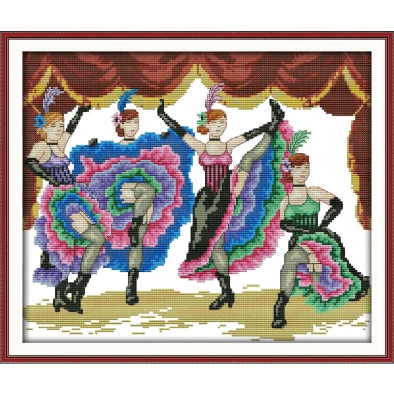 Dancers – Needlework Kits - UK