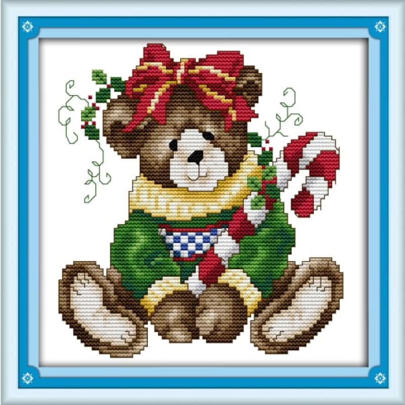 December bear – Needlework Kits - UK