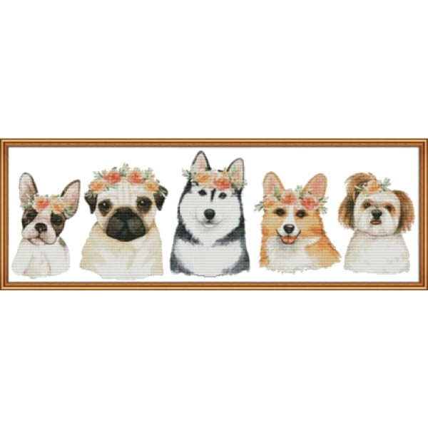 Dog – Needlework Kits - UK