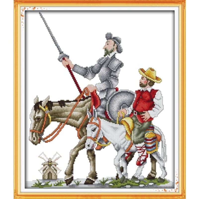 Don Quixote – Needlework Kits - UK