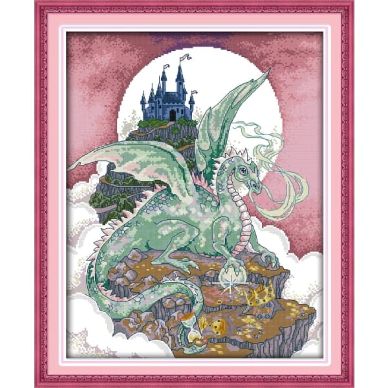 Dragon – Needlework Kits - UK