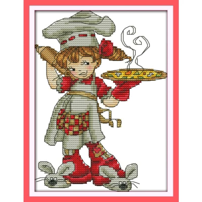 Elf chef – Needlework Kits - UK