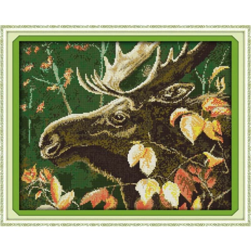 Elk – Needlework Kits - UK
