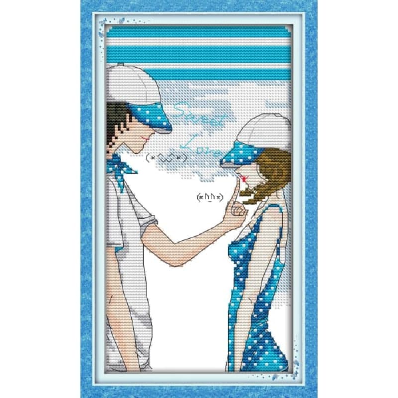 Enjoy love – Needlework Kits - UK