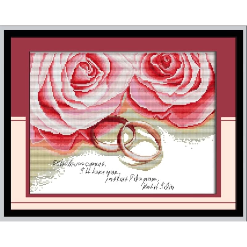 Faithful love – Needlework Kits - UK
