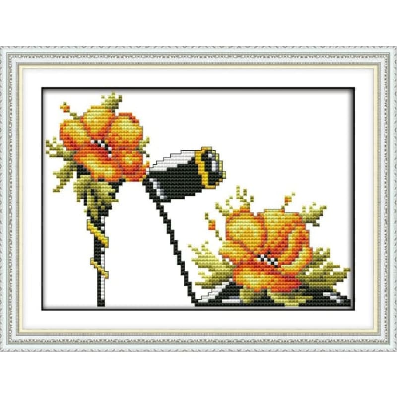 Fashion high heel 1 – Needlework Kits - UK