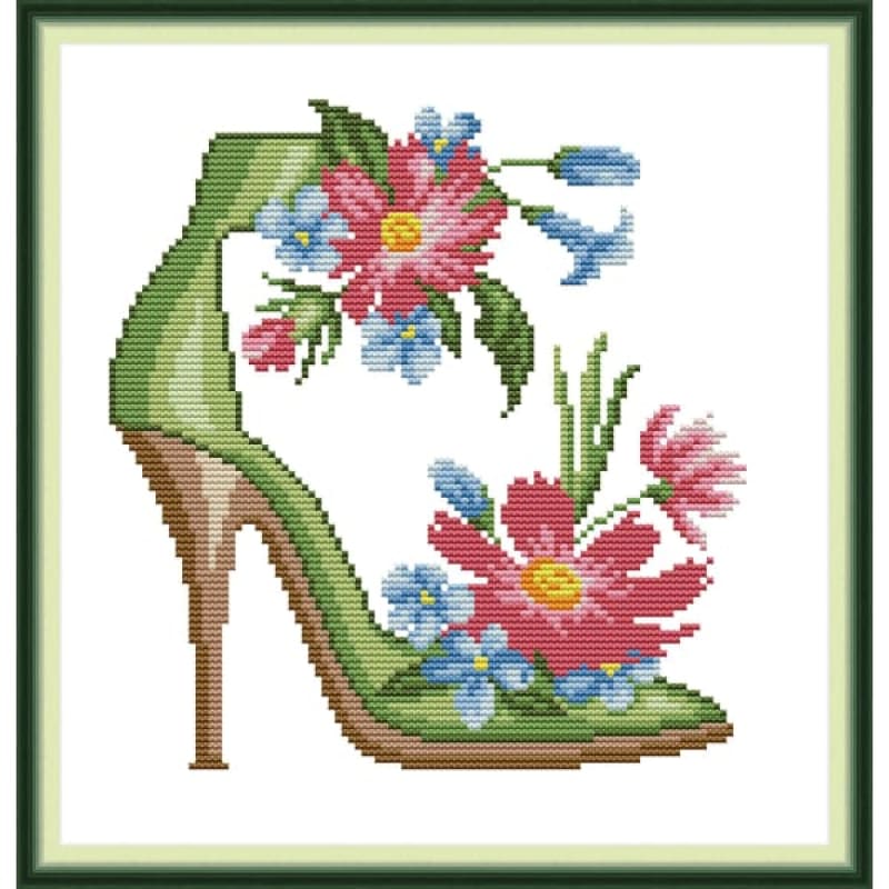 Fashion high heels 6 – Needlework Kits - UK