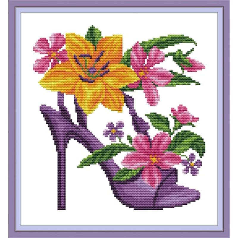 Fashion high heels 9 – Needlework Kits - UK