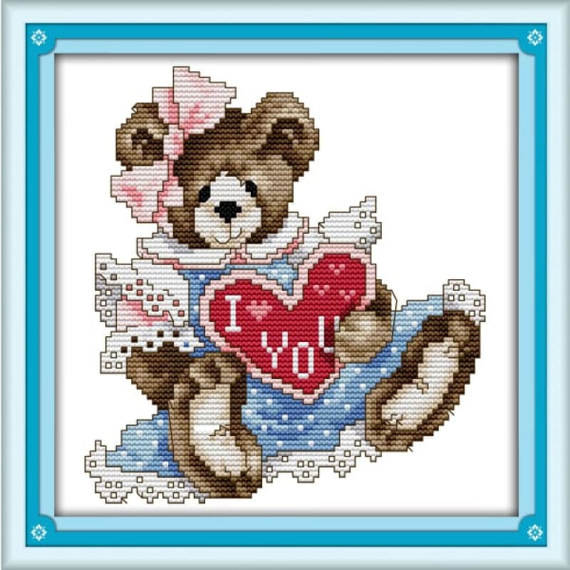February bear – Needlework Kits - UK