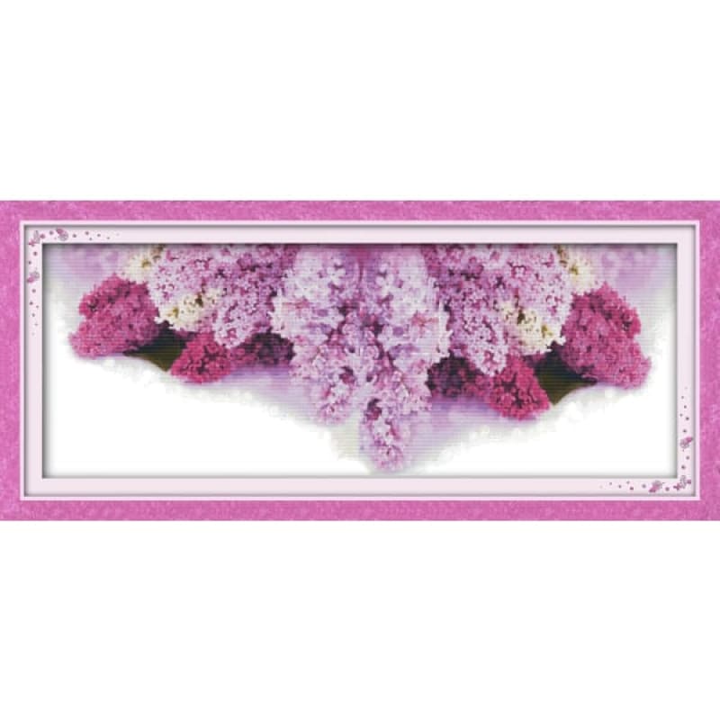 Floral language of lilac(2) – Needlework Kits - UK