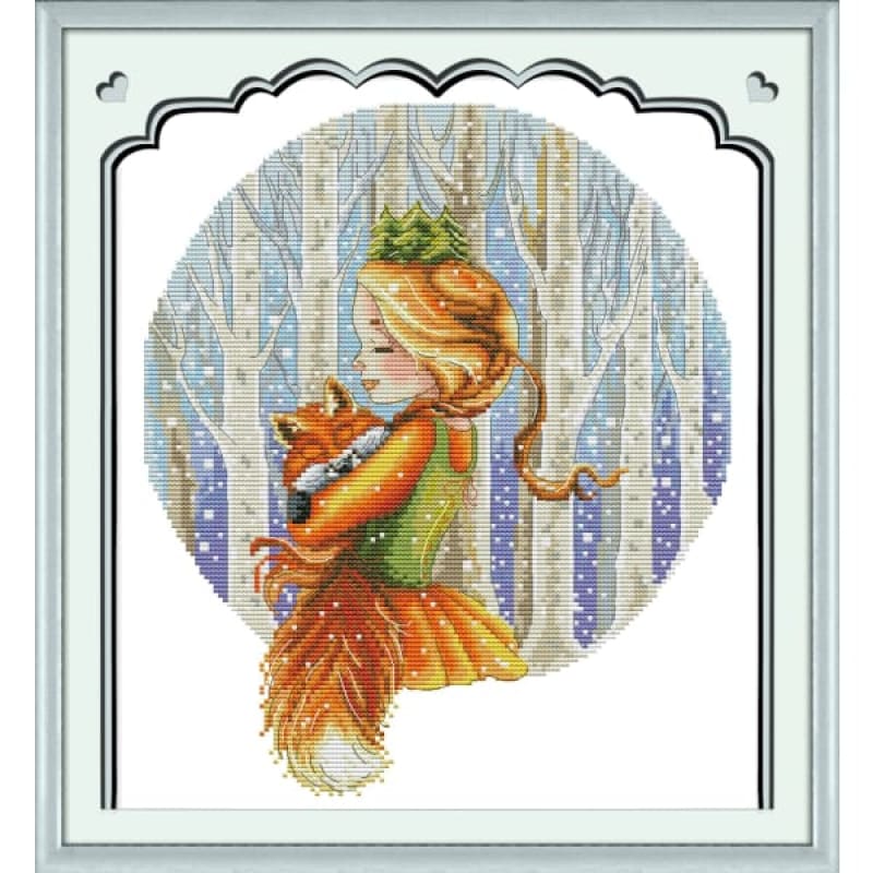 Forest princess – Needlework Kits - UK