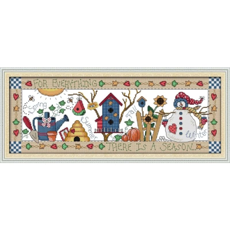 Four seasons – Needlework Kits - UK