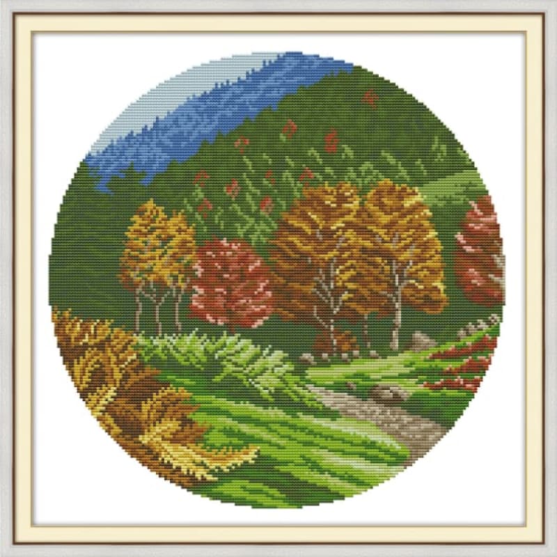 Order Four seasons - autumn Cross Stitch Kits | Needlework Australia ...