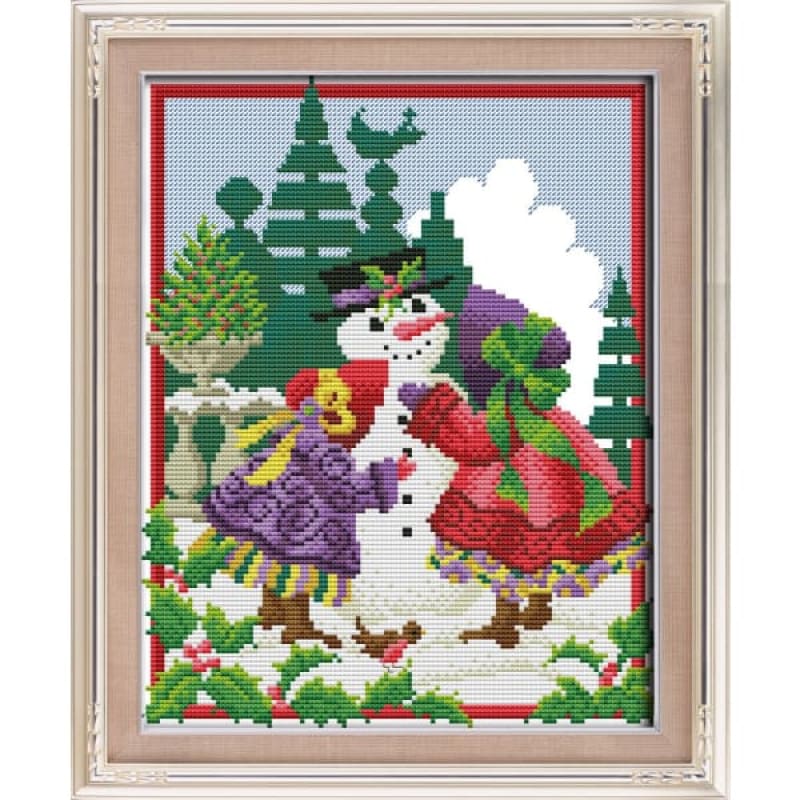 Four seasons girls 4 – Needlework Kits - UK