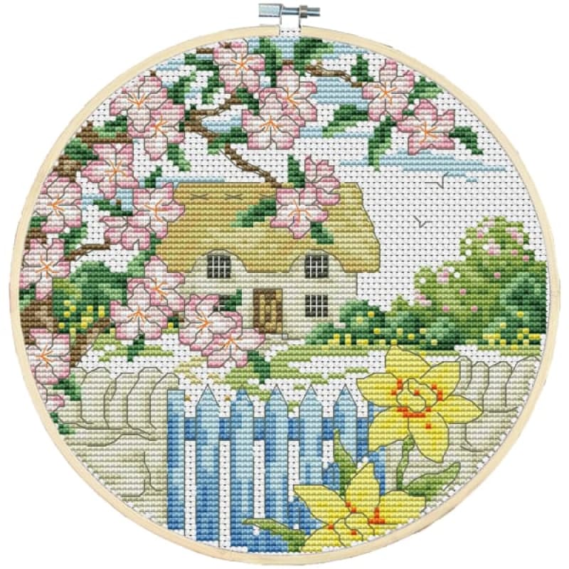 Order Four seasons - spring Cross Stitch Kits | Needlework Australia ...